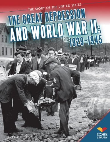 The Great Depression and World War II: 1929-1945 | Amazon.com.br
