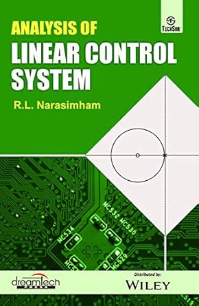 Analysis of Linear Control System : R.L. Narasimham: Amazon.com.mx: Libros