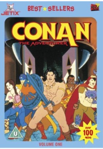 Amazon.com: Conan The Adventurer: Volume 1 [DVD] : Movies & TV