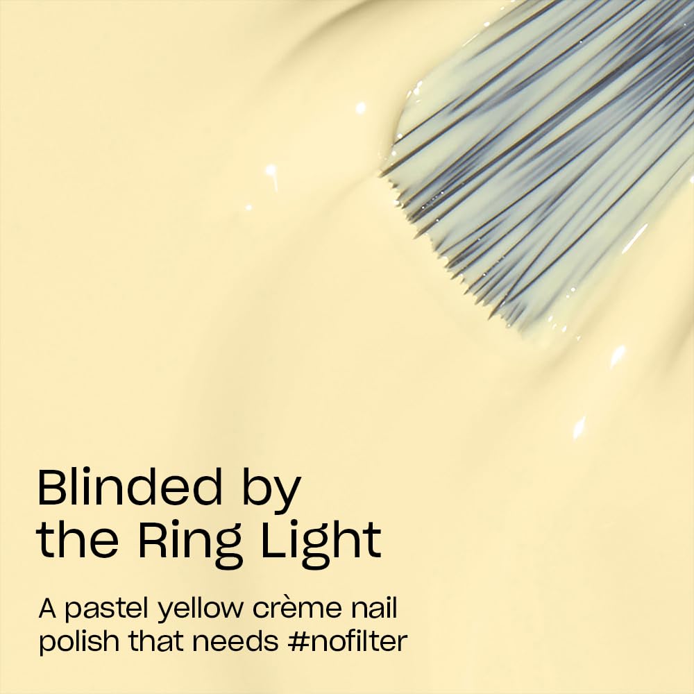 Snapklik.com : OPI Nail Lacquer Blinded By The Ring Light Opaque Soft ...