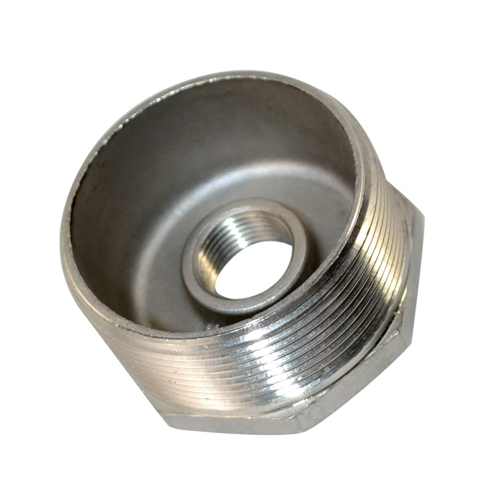 Snapklik.com : 2" Male X 1/2" Female Female Thread Reducer Bushing Pipe ...