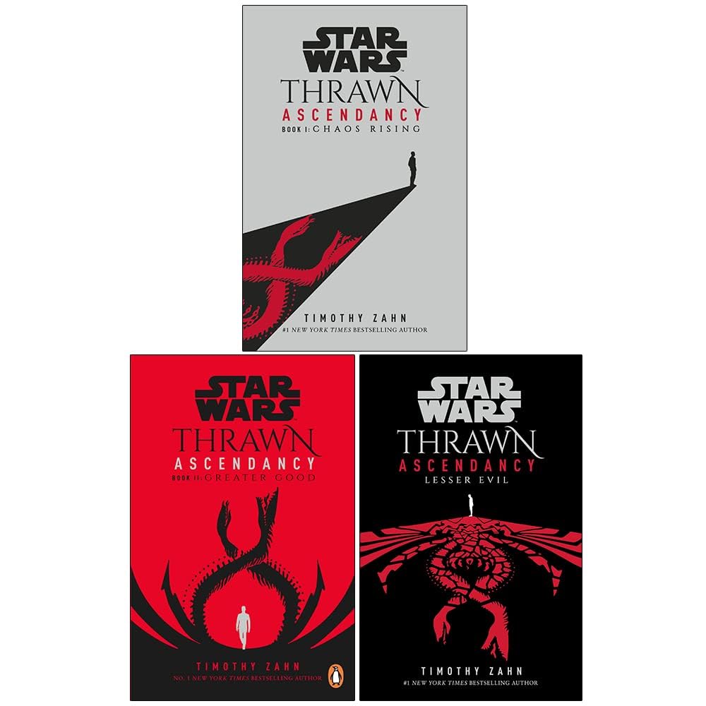 Star Wars Thrawn Ascendancy 1-3 Books Collection Set By Timothy Zahn ...