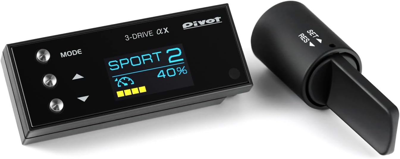 Amazon | PIVOT (ピボット) 3-driveｱﾙﾌｧX ｽﾛｯﾄﾙｺﾝﾄﾛｰﾗｰ 3DA-X | スロットルコントローラー | 車＆バイク