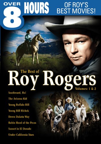 Amazon.com: Roy Rogers: Best of 1 & 2 [DVD] : Rogers, Roy: Movies & TV