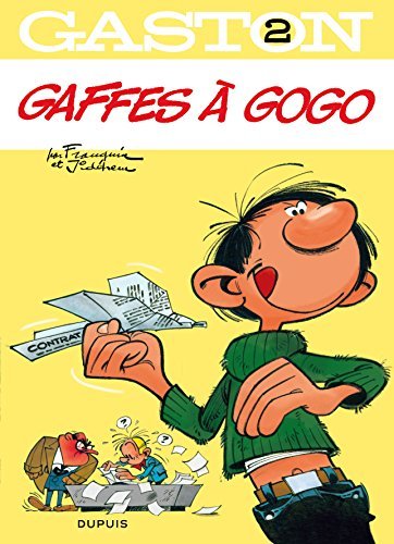 Gaston Lagaffe: Gaffes a Gogo (French Edition) by Andr???? Franquin ...