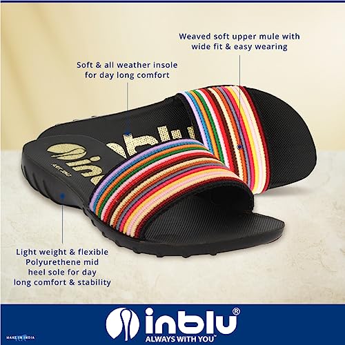 Buy inblu Stylish Fashion Sandal/Slipper for Women | Comfortable ...