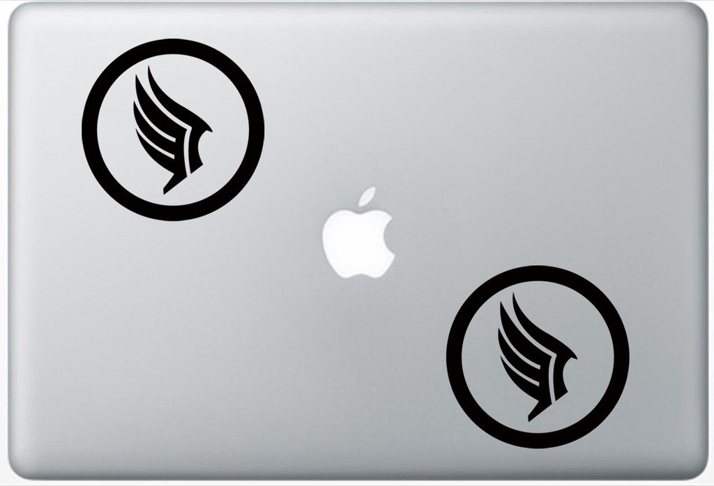 Paragon Symbol Mass Effect Videogame Arcdecals78600963 Set Of Two 2x ...