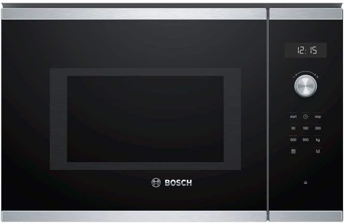 Bosch BFL554MS0 Série 6 - Micro-ondes intégrable - 59 x 38 cm - 25 ...