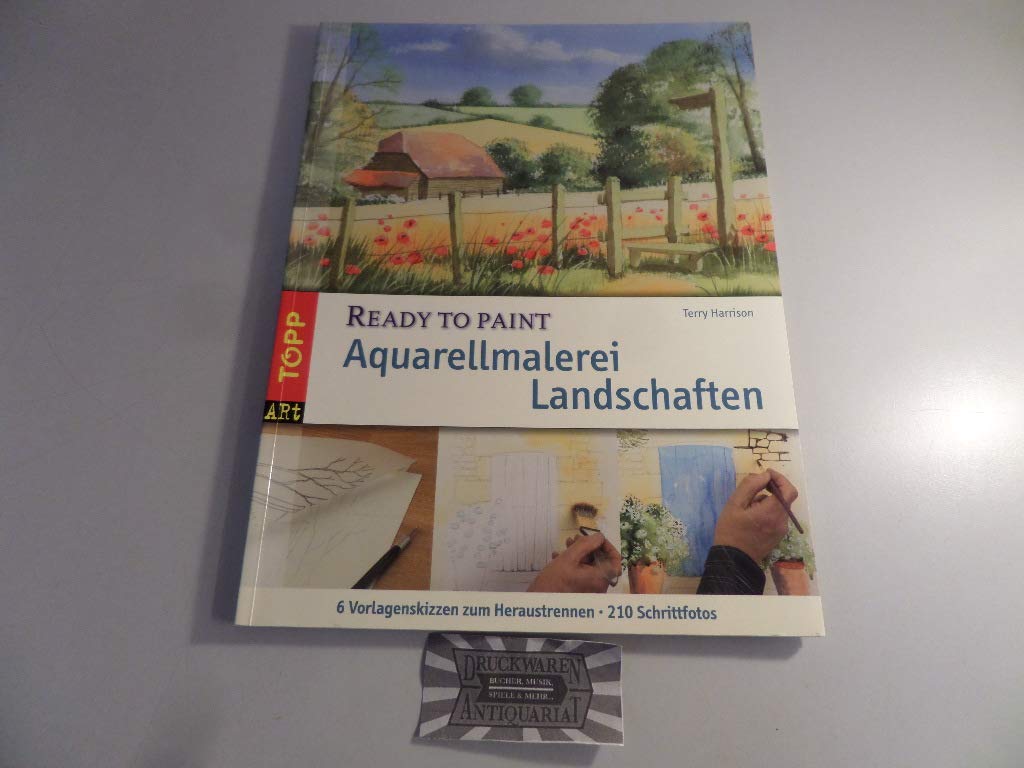Amazon.com: Ready to paint. Aquarellmalerei Landschaften: 9783772460807 ...