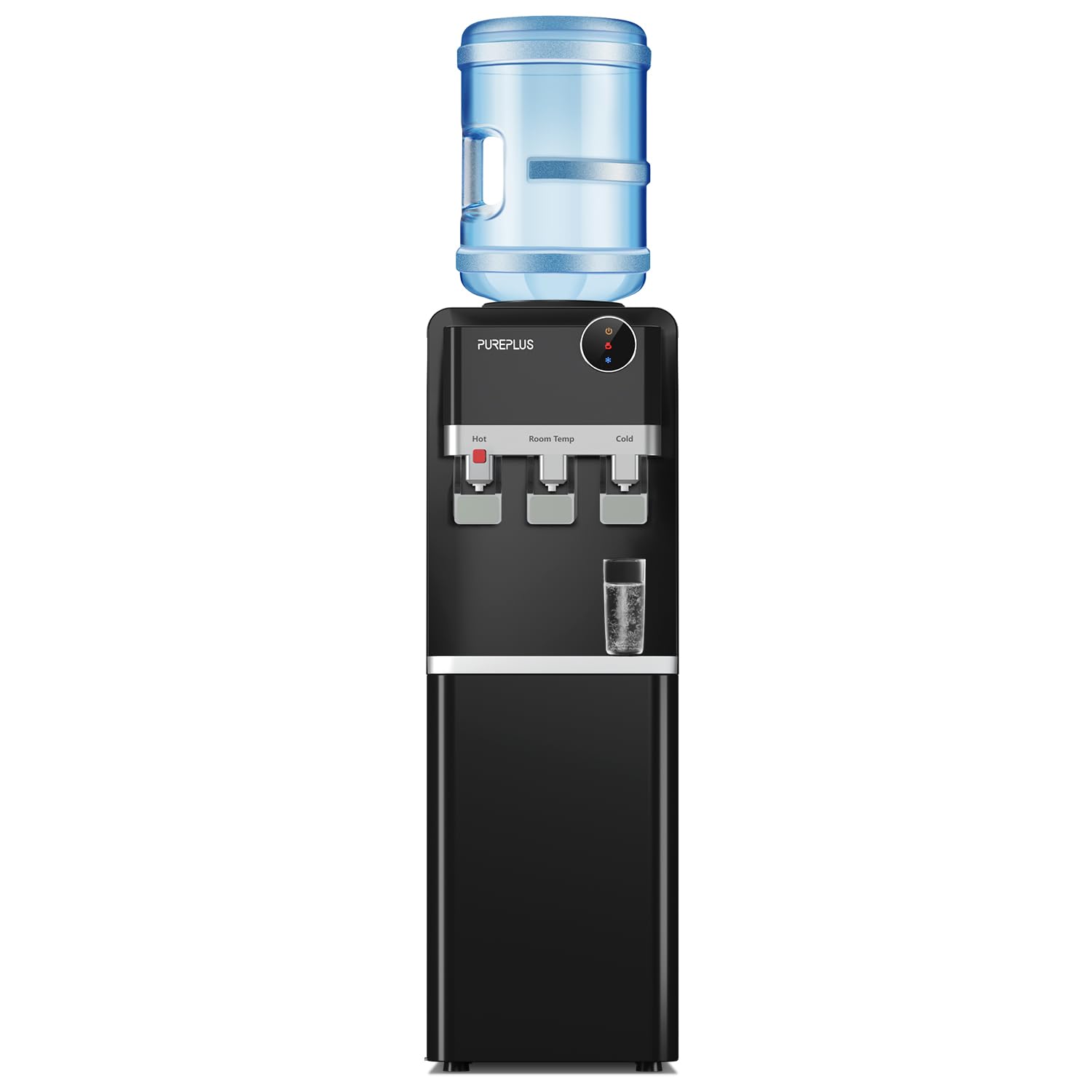 Snapklik.com : PUREPLUS Top Loading Water Cooler Dispenser, Water ...