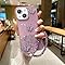 Amazon.com: AuroiCCY Compatible with iPhone 15 Plus Bling Cute Case, 3D Butterfly Glitter Soft ...