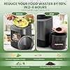 Amazon.com : Huanyu Electric Composter for Kitchen 3L Smart Odorless ...