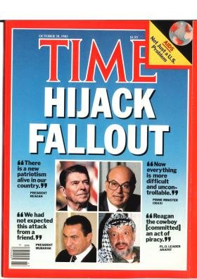 Time Magazine October 28 1985 Hijack Fallout * Aids Not Just a U.S ...