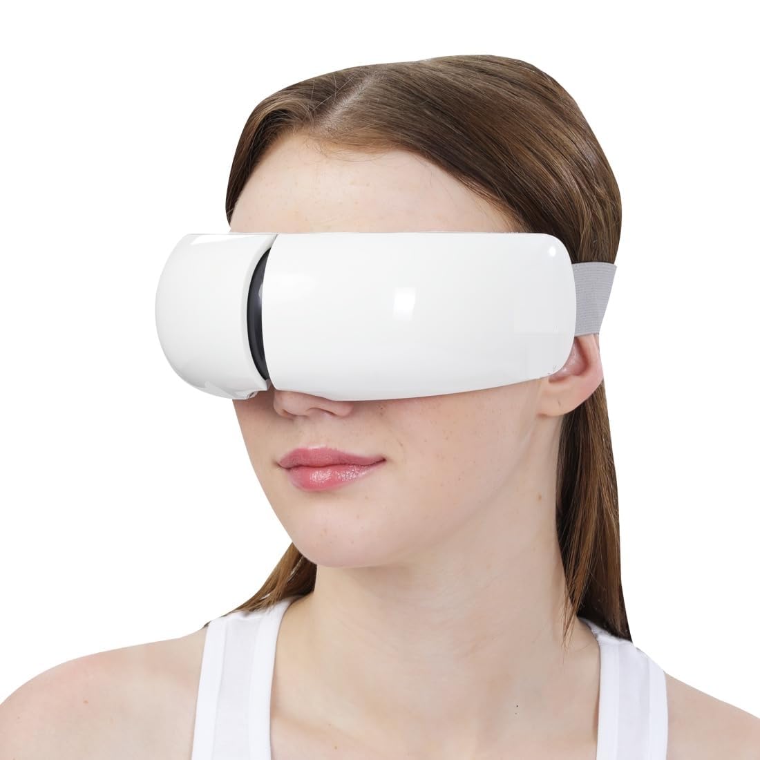 Crevizon Eye Massager Machine For Pain Relief With Vibration Sleep ...