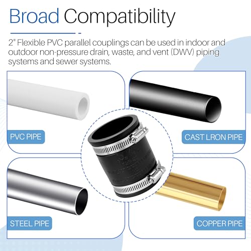 Tubo PVC De 2 Pulgadas Y 6 Metros - Ferreteria Y Herramientas