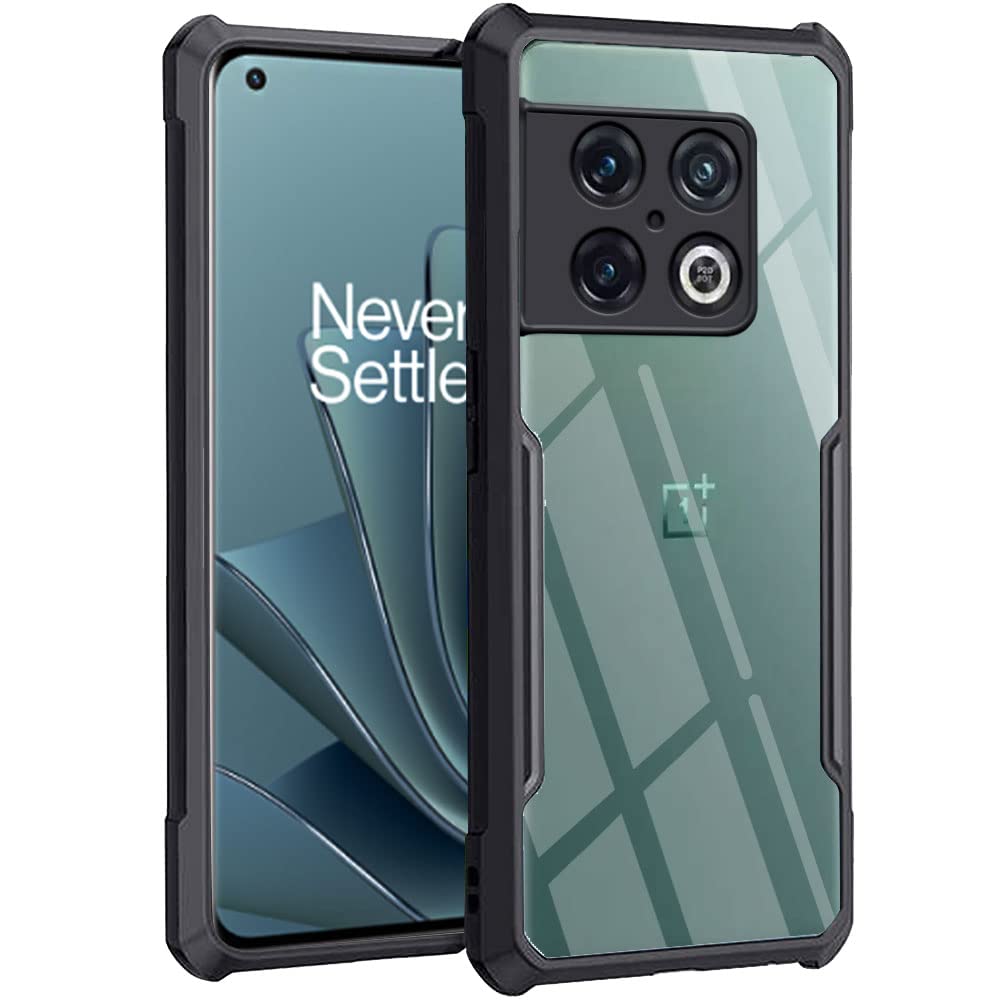 TheGiftKart Shockproof Clear Back Cover Case for OnePlus 10 Pro 5G ...