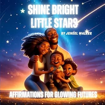 Shine Bright Little Stars: Affirmations for Glowing Futures: Walker ...