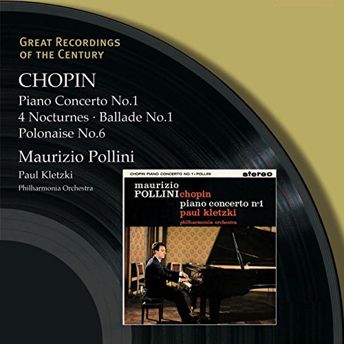 Amazon.com: Chopin: Piano Concerto No. 1, 4 Nocturnes, Ballade No. 1 ...
