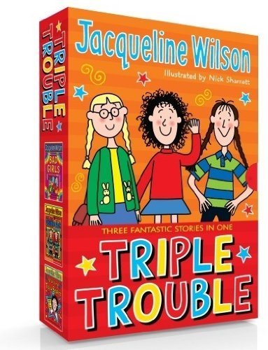 TRIPLE TROUBLE BOXED SET: Amazon.co.uk: Jacqueline Wilson ...