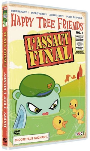 Amazon.com: HAPPY TREE FRIENDS SAISON1 VOL3 : Movies & TV