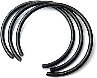 Amazon.com: JYABSLNAJ Round Wire Snap Rings Retaining Rings，Round Snap ...