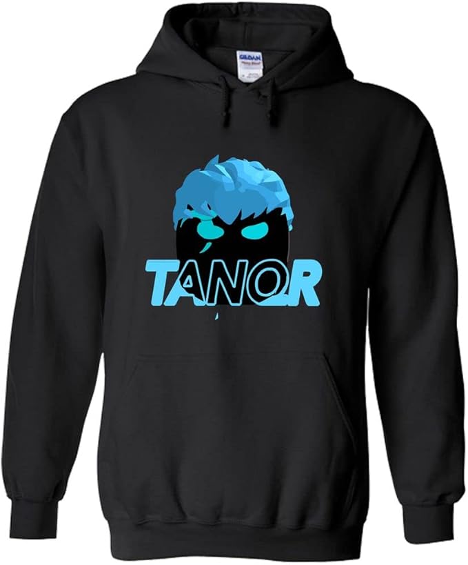 Amazon.com: LACXEBeer TanqR Merch TanqR Unisex Hoodie Black : Clothing ...