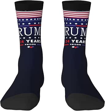 Amazon.com: ERAEIWOK Trump 20-24 Years In Prison Gifts For Women Men ...