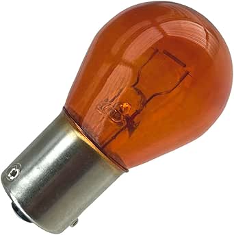 Amazon.com: Replacement for GE 18294, PY21W, 24.87 Watt, Amber Glass ...