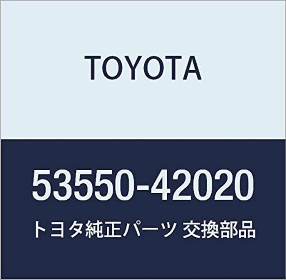 Amazon.com: Genuine Toyota 53550-42020 Hood Auxiliary Hook Assembly ...