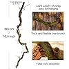 Amazon.com: Fosolasi 180cm/70.9inch Bendable Realistic Artificial Tree ...