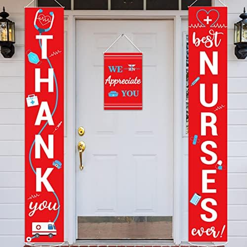 Amazon.com: Nurses Week Decorations, 38PCS Nurses Hanging Swirls ...