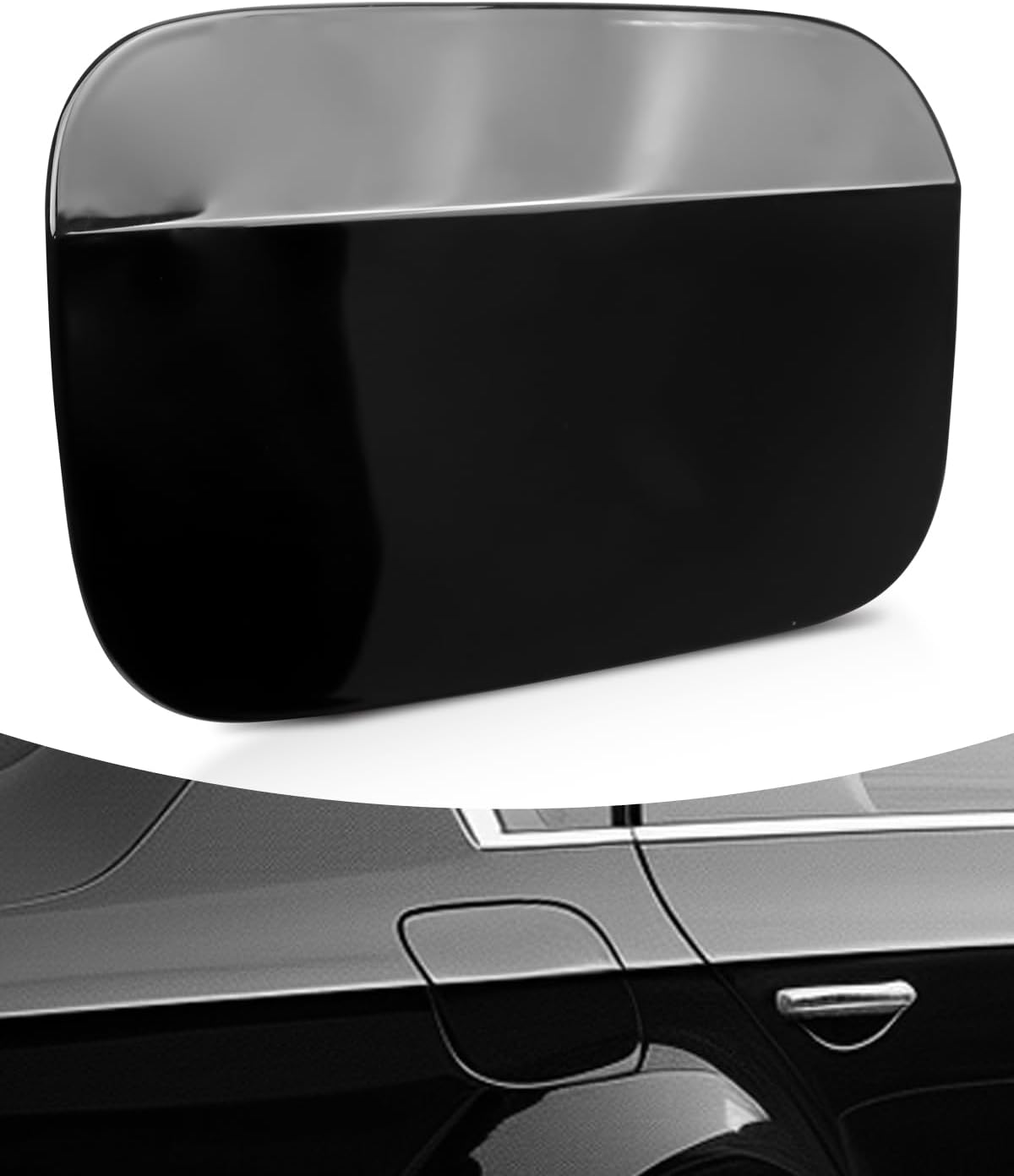 Amazon.com: KACEPAR Gas Tank Cover Cap, 2008-2016 Compatible with Audi ...