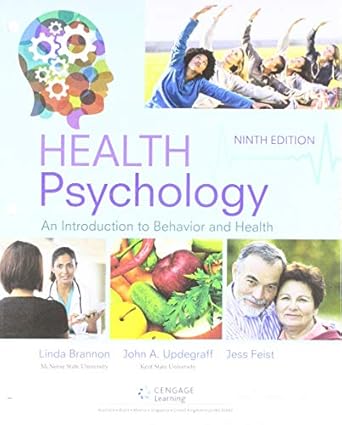 Amazon.com: Bundle: Health Psychology: An Introduction to Behavior and ...