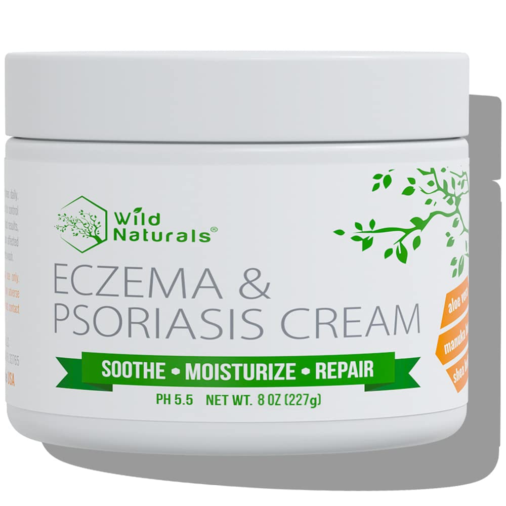 Buy Eczema Cream for Adults and Kids - Eczema Face Cream for Sensitive ...
