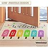 Amazon.com: Roszwtit Summer Door Mat 30 X 17 Inch Welcome Summer ...