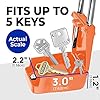 Amazon.com: Lion Locks 1500 Key Lock Box with Code, Lockbox for Keys ...