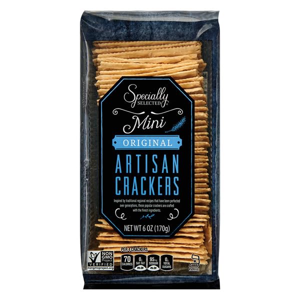 Amazon.com: Specially Selected Original Artisan Crackers - 6 oz (170g ...