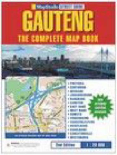 Gauteng Complete Map Book: MapStudio: 9781868098286: Amazon.com: Books