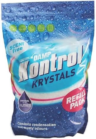 Kontrol Moisture Krystal Refill Pack - 2.5Kg (Scent Free) : Amazon.co ...