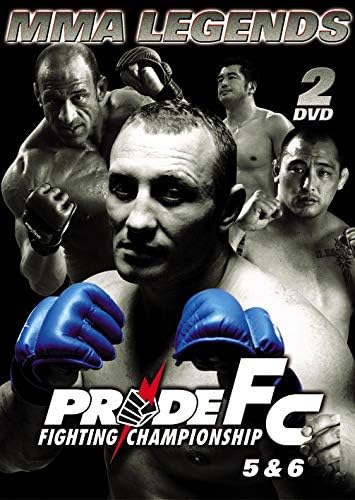 Amazon.co.jp | Pride FC Vol. 5 & 6 (2DVD) DVD・ブルーレイ