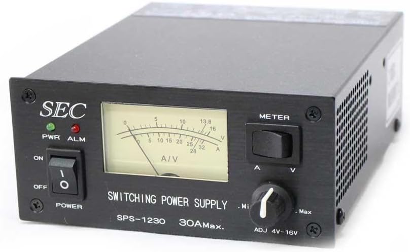 Amazon.co.jp: SPS-1230 無線通信用 スイッチング電源 このクラス最小サイズ・最大出力電流30A アドニス : 家電＆カメラ