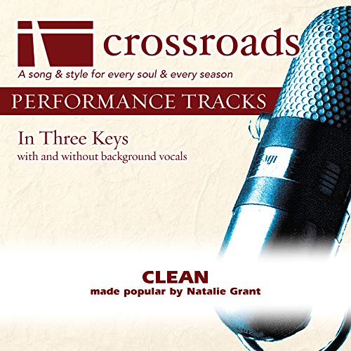 Play Clean (Made Popular by Natalie Grant) [Performance Track] by ...