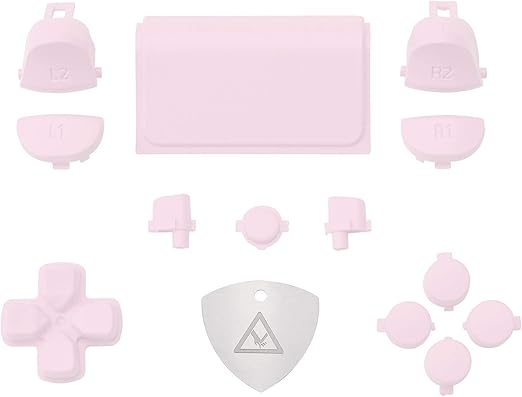 Amazon.com: eXtremeRate Replacement D-pad R1 L1 R2 L2 Triggers Touchpad ...