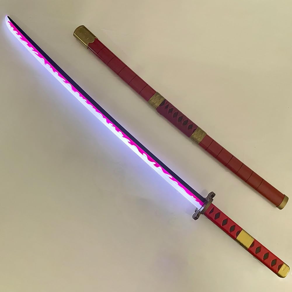 Edvena Roronoa Zoro Swords LED Lightsaber Sword Zoro Australia | Ubuy