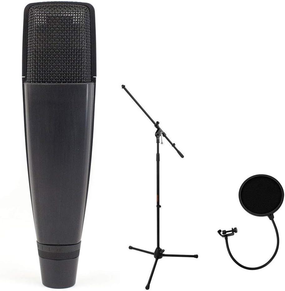 Amazon.com: Sennheiser MD 421-II Cardioid Dynamic Microphone with ...