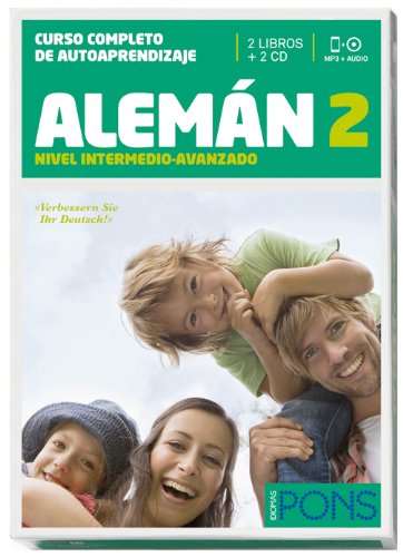 Curso Pons Alemán 2 (nivel B1) - 2 libros + 2 CD (Spanish Edition ...