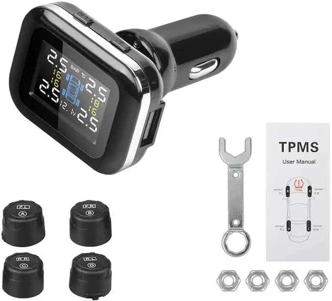 Bosch Tyre Pressure Monitoring System (TPMS) for Bikes with tubeless ...