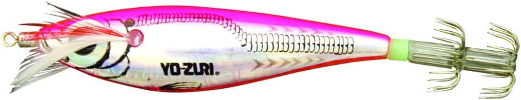 Amazon.com : Yo-Zuri Squid Jig Ultra Lazer Sinking Lure, Pink, 3 3/4 ...