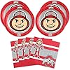 Amazon.com: Havercamp Ohio State University Party for 16! Set includes ...