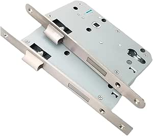 7255 Door Lock Body Mechanical Lock Fingerprint Smart Lock Lift Handle ...